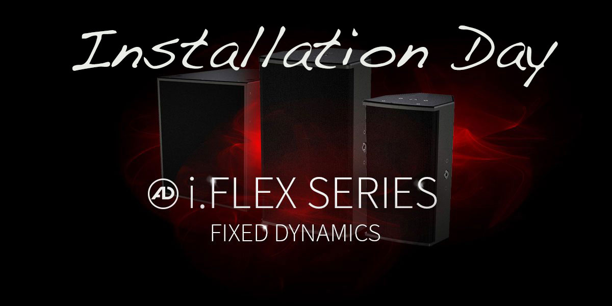 Installation Demoday in Neede with AV Integrate and AD-Systems