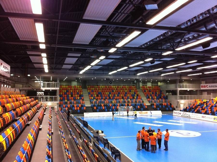 BBC Arena Handball Stadium - Goal shot with iFlex15 - AD-Systems AD-Systems